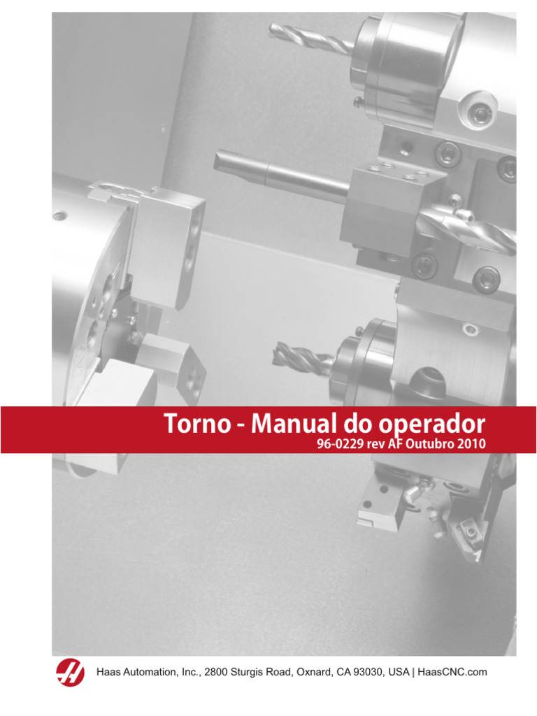 Manual Haas | PDF