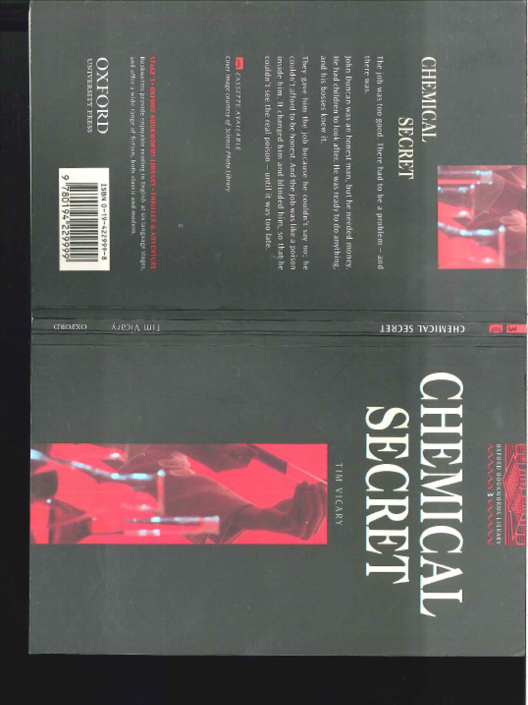 Chemical Secret | PDF