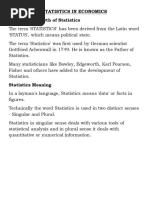 Grade 11 - Introduction To Statistics (Notes) School | PDF | Economics ...