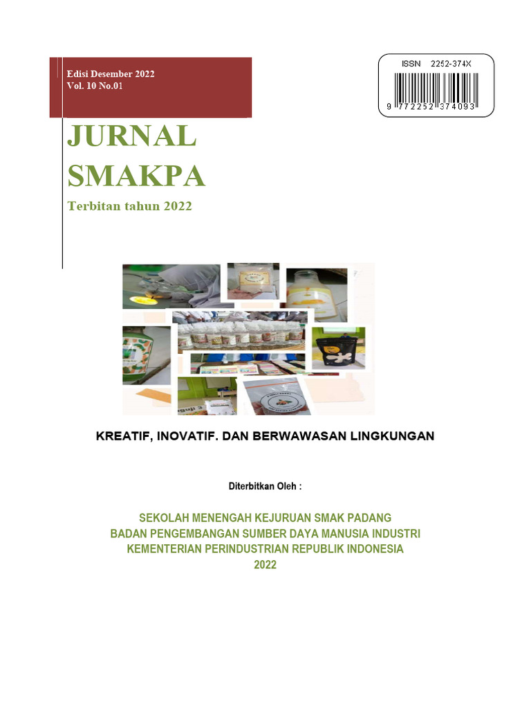 2b. Jurnal SMAKPA Tahun 2022 | PDF
