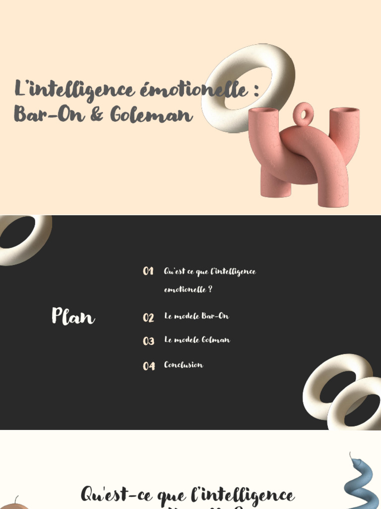 Les Modeles IE BAR-ON GOLEMAN | PDF