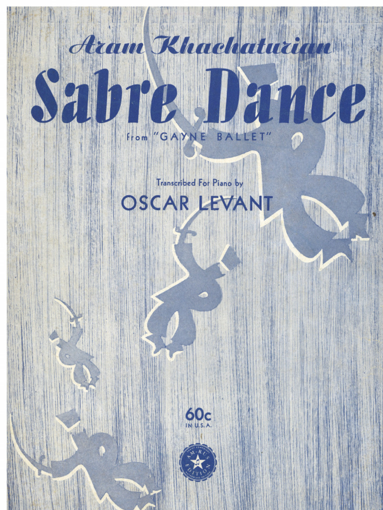 Danza Del Sable | PDF