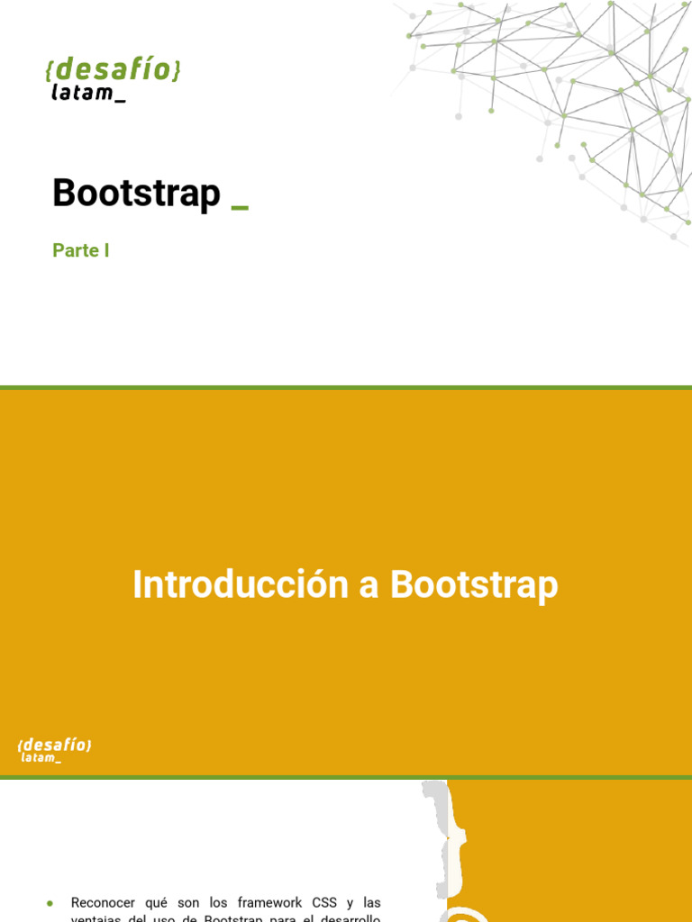 Apoyo Lectura - Bootstrap (Parte I) | PDF | Bootstrap (marco frontal) | Red mundial