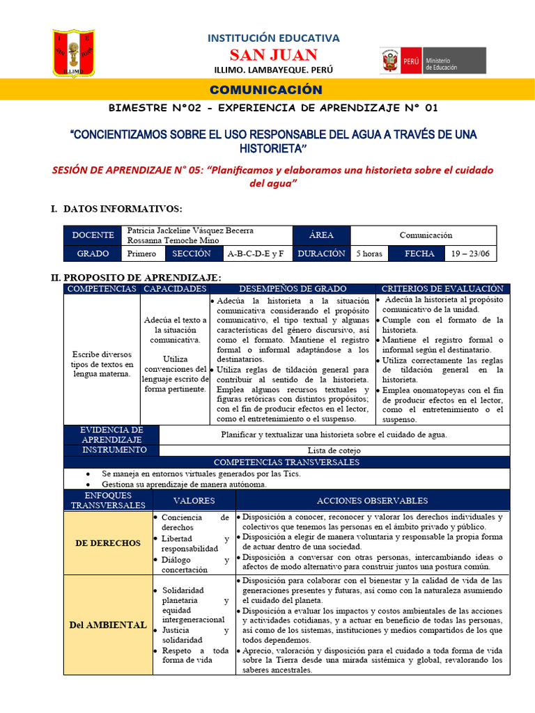 Sesion 5 E3 - La Historieta | PDF | Cómics