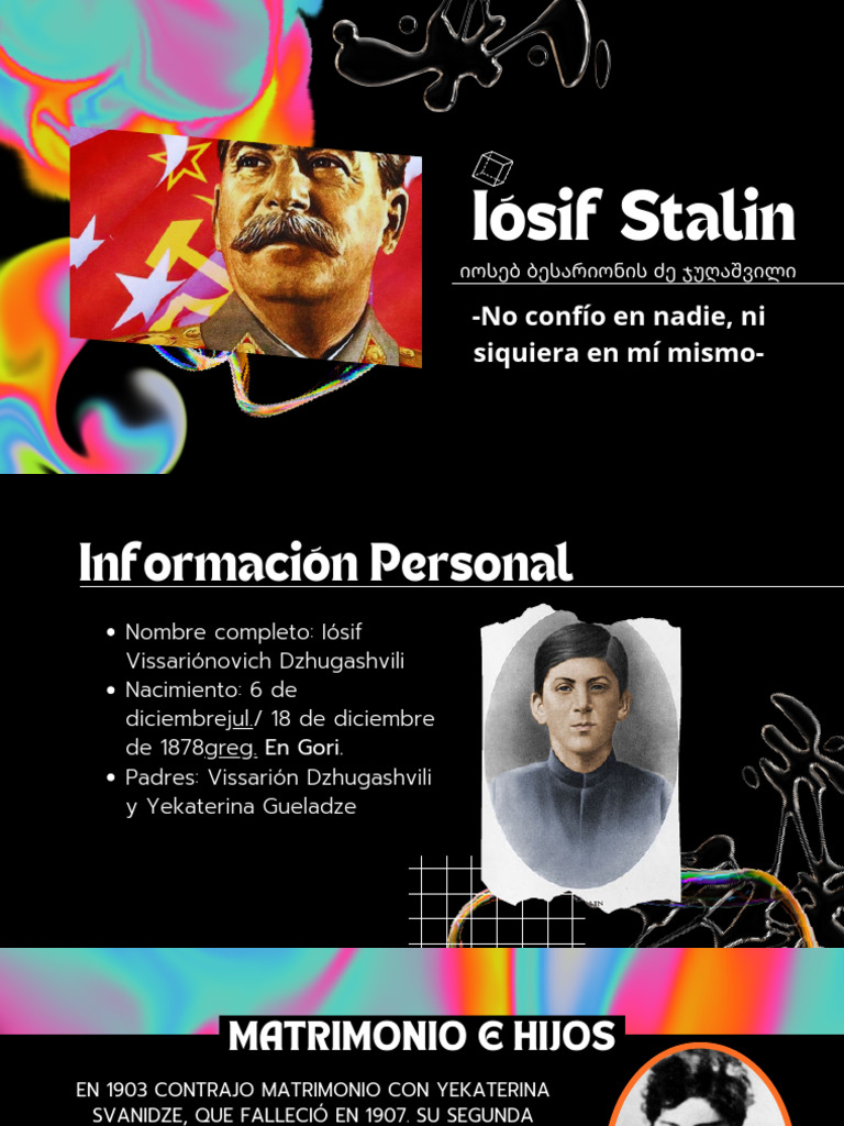 Stalin | PDF | Joseph Stalin | Comunismo