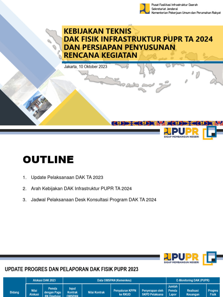 Kapus PFID - Konsultasi Program DAK TA 2024 | PDF