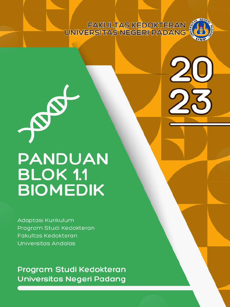 Panduan Mahasiswa Blok 1.1 2023 FK UNP (FINAL) | PDF