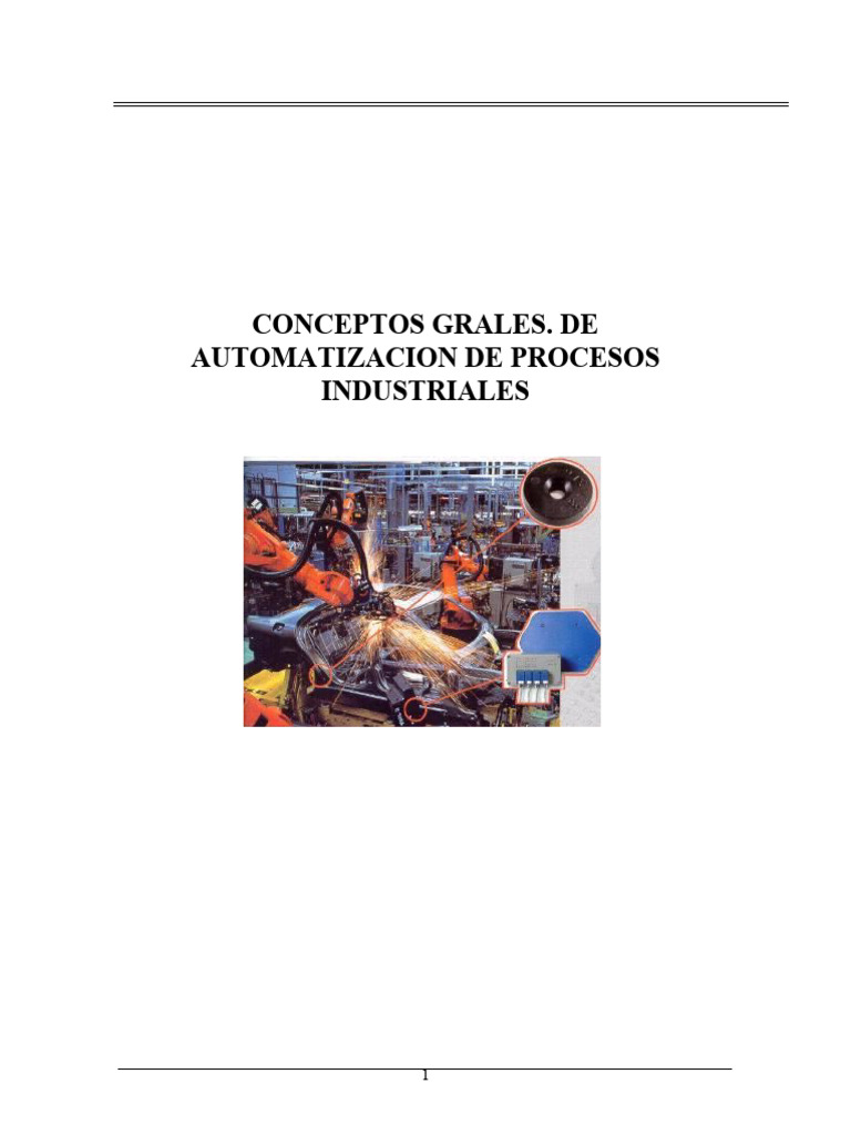 Automatización de Procesos Industriales | PDF