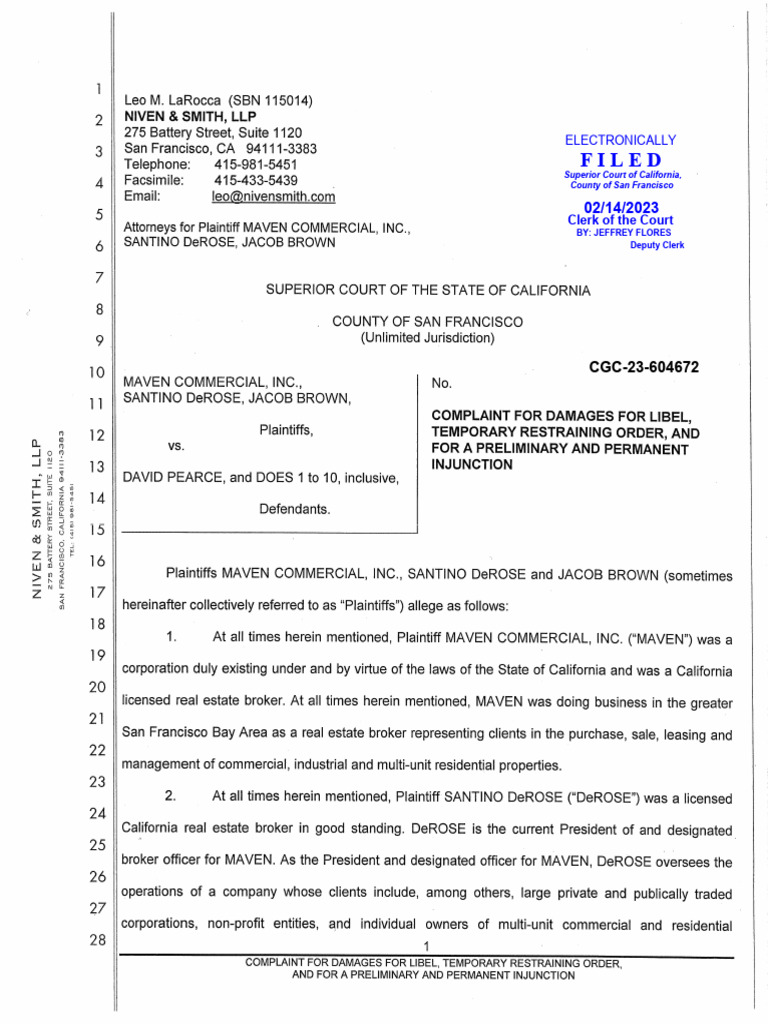 08442758 | PDF | Injunction | Damages