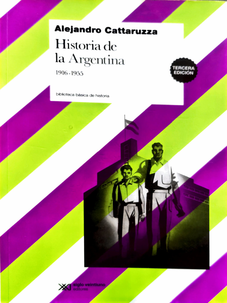 Cattaruzza - Historia de La Argentina | PDF