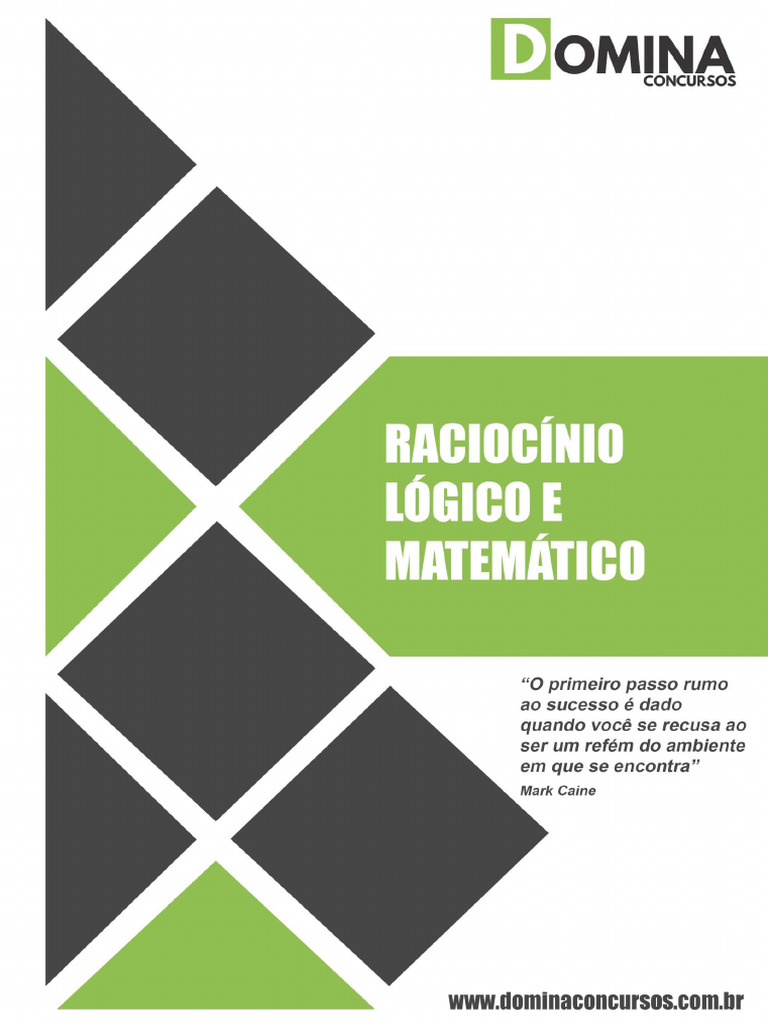 02 Matemática e Raciocínio Lógico | PDF