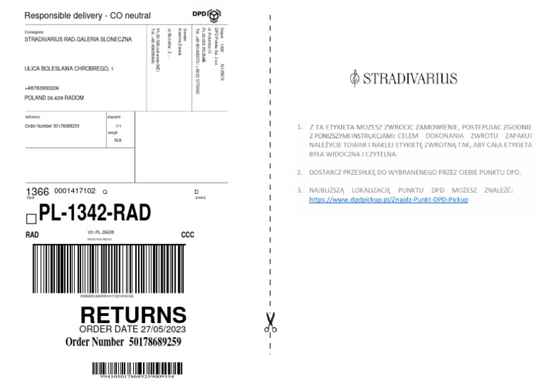 ReturnLabel 50178689259 | PDF