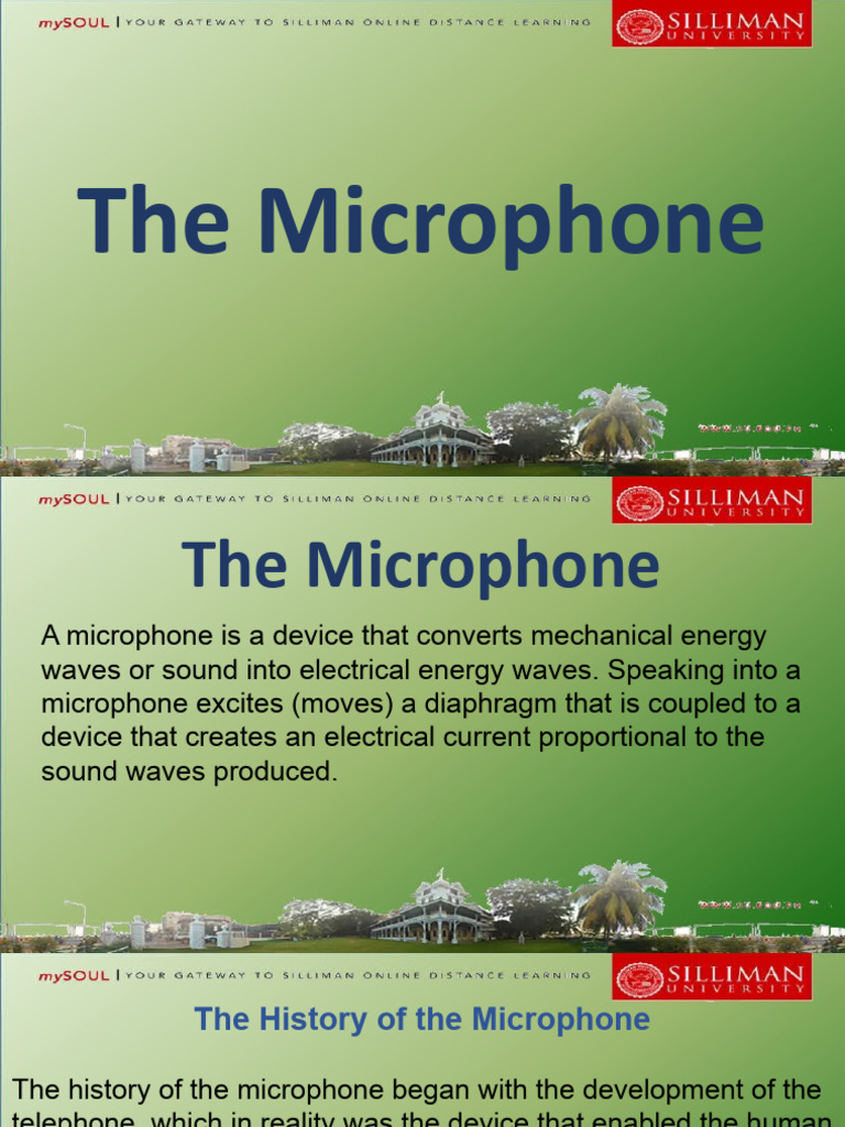 Microphone | PDF | Microphone | Audio Engineering