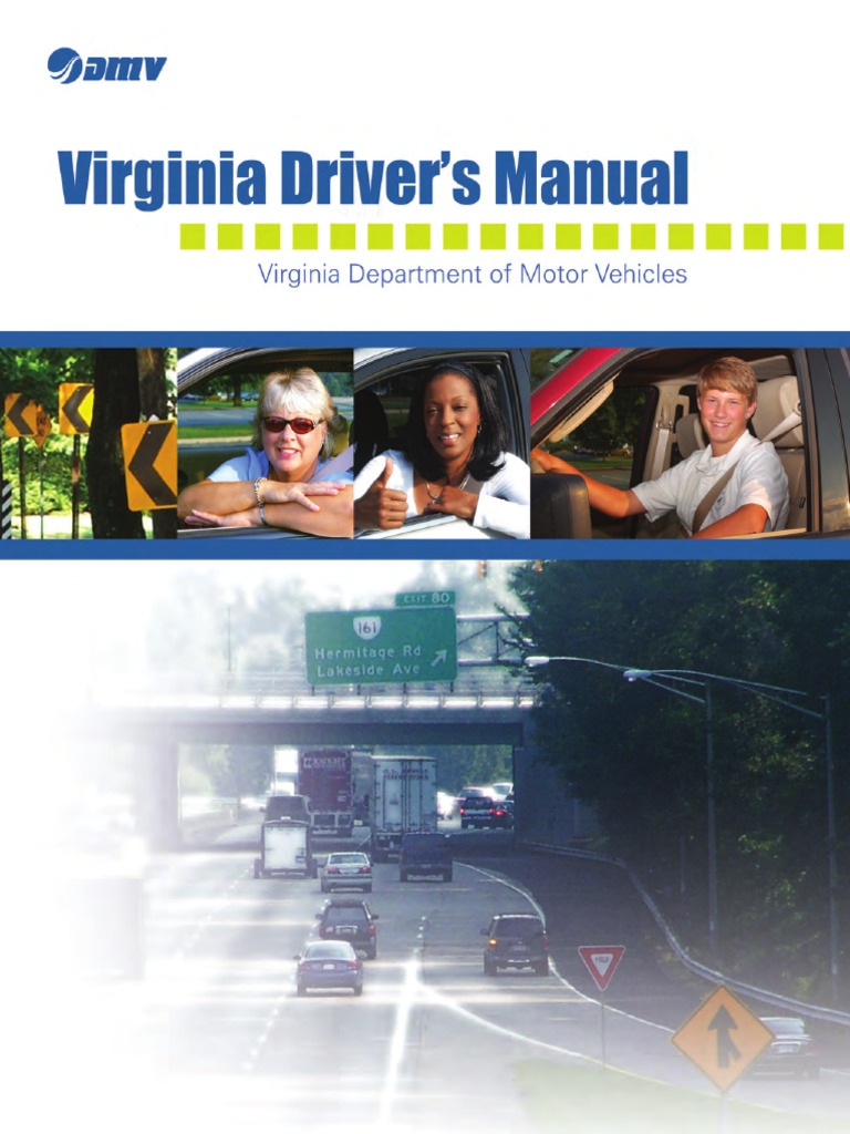 Virginia Driver's Manual Overview | PDF | Traffic | Intersection (Road)