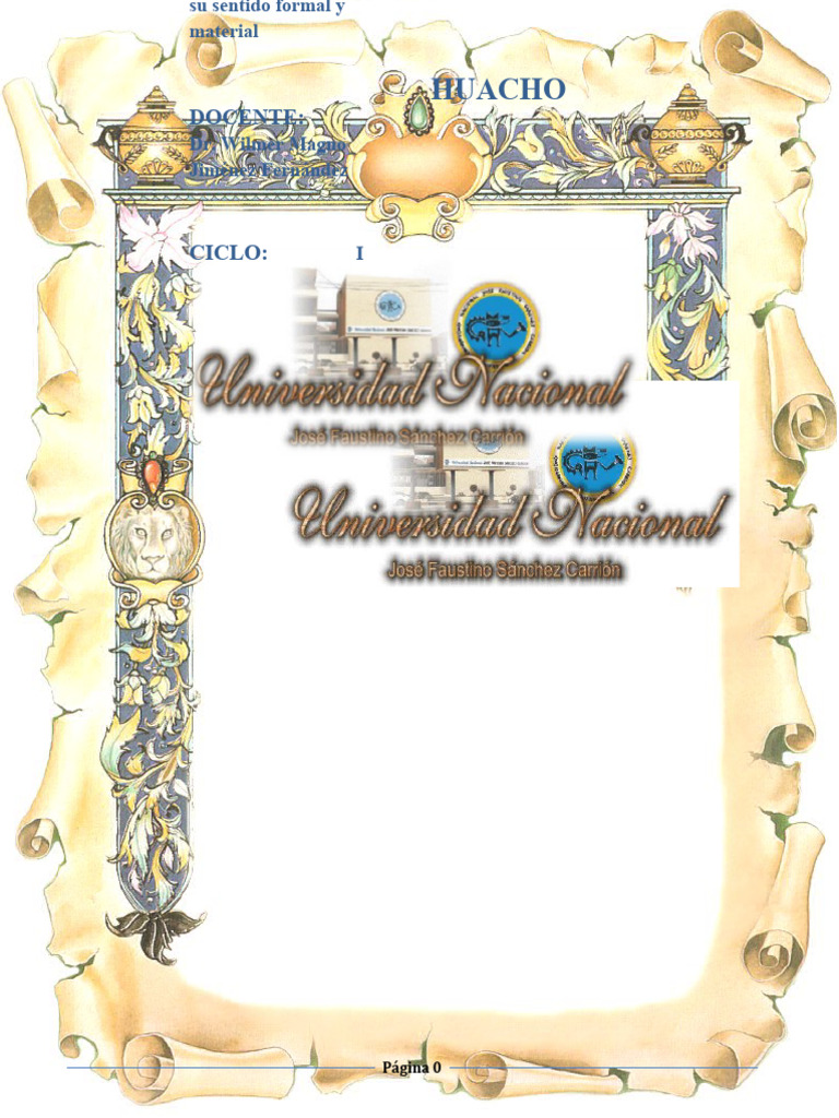 Constitución Formal y Material | PDF