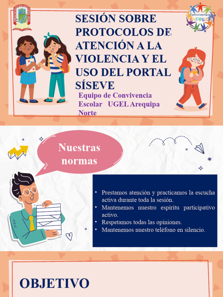 Protocolo de Atención a la Violencia Escolar | PDF