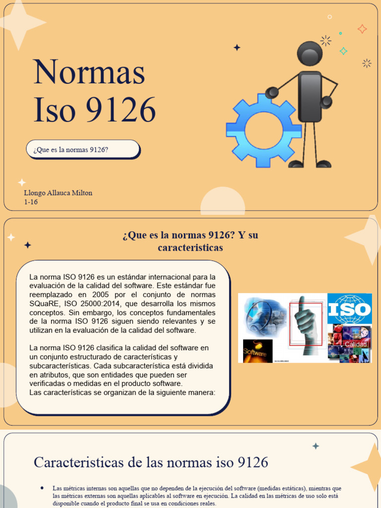 Calidad de Software según ISO 9126 | PDF
