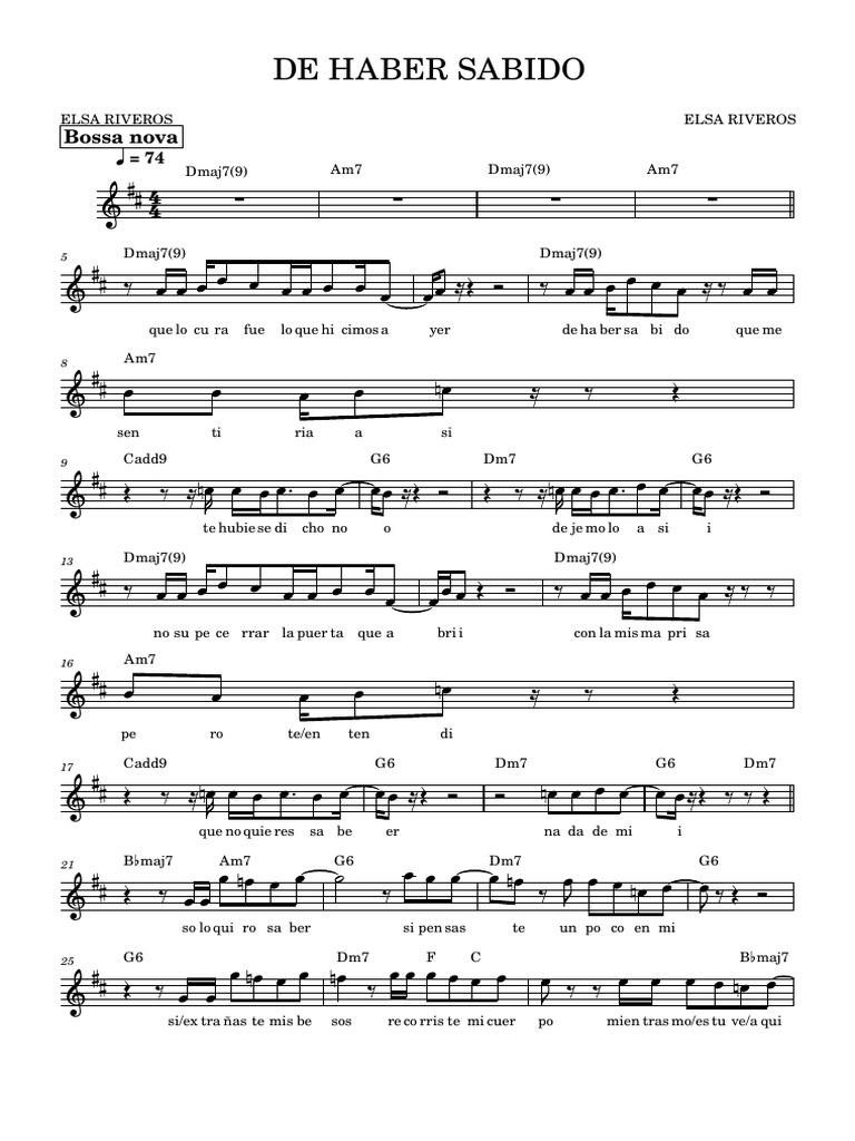 De Haber Sabido | PDF