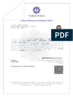 Police Verification Form PDF 1 | PDF