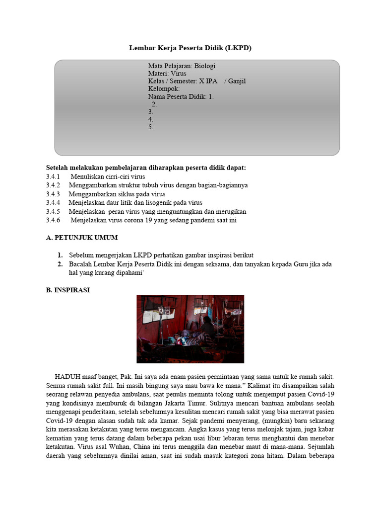 X Ganjil (Virus) | PDF