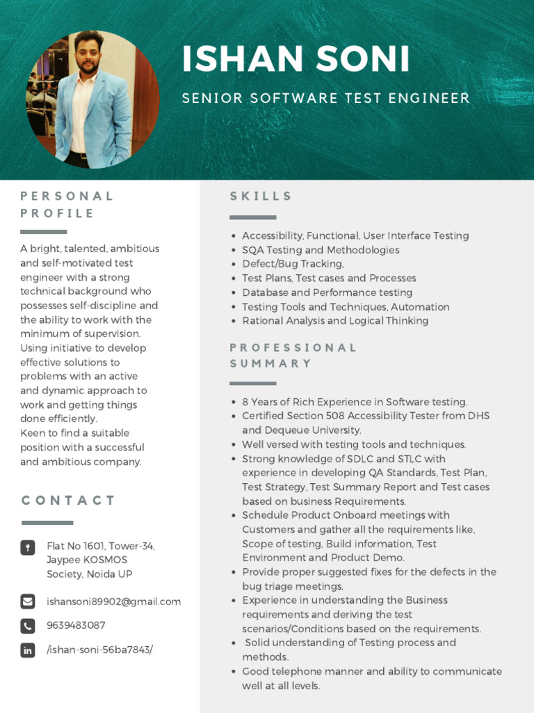 Ishan Soni Resume PDF | PDF | Business | Computers