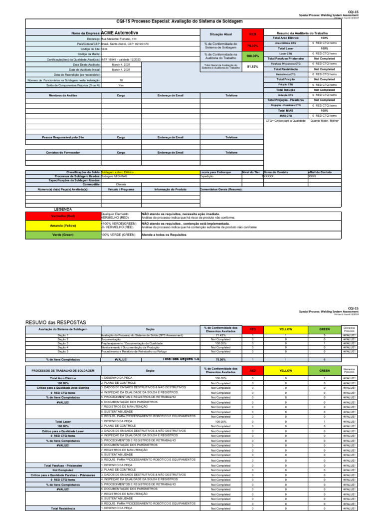CQI-15_AvaliaÃ§Ã£o+do+Sistema+de+Soldagem+2a+EdiÃ§Ã£o+DL_Final_Port (5) | PDF