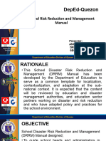 SDRRM Plan (Sample) - 1 | PDF | Emergency Management | Disaster Risk ...