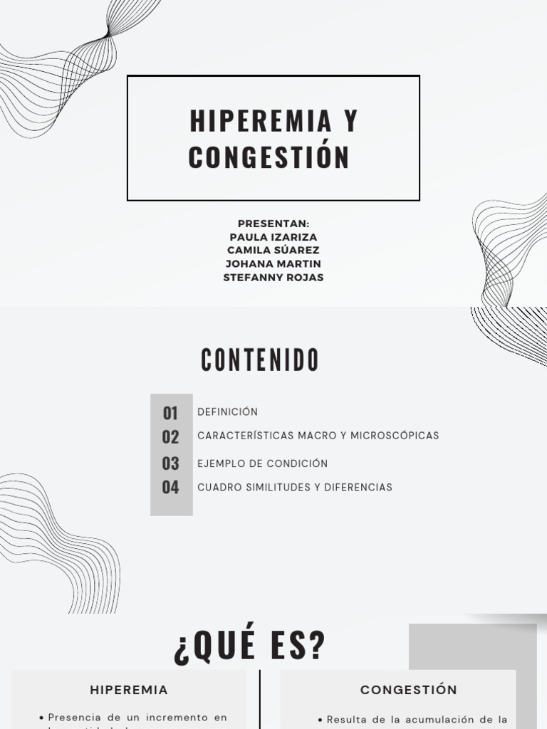 Hiperemia y Congestión - 20230925 - 132356 - 0000 | PDF | Sangre ...