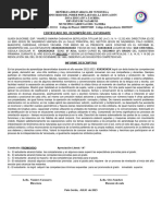 INFORME DE APRENDIZAJE Primer Grado Del Nivel Primario | PDF | Ritmo ...