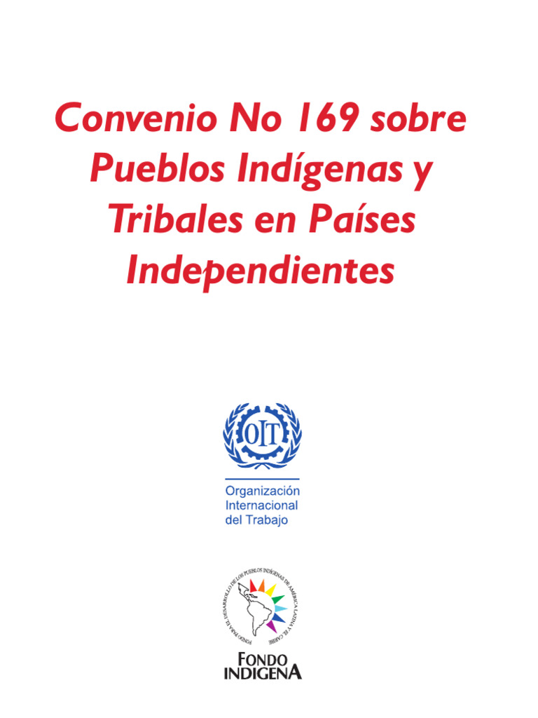 Convenio 169 - Espanol - Quechuaedf | PDF | Organización Internacional del Trabajo | Tratado