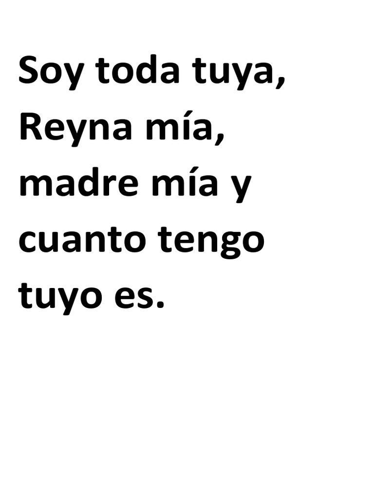 Soy Toda Tuya | PDF