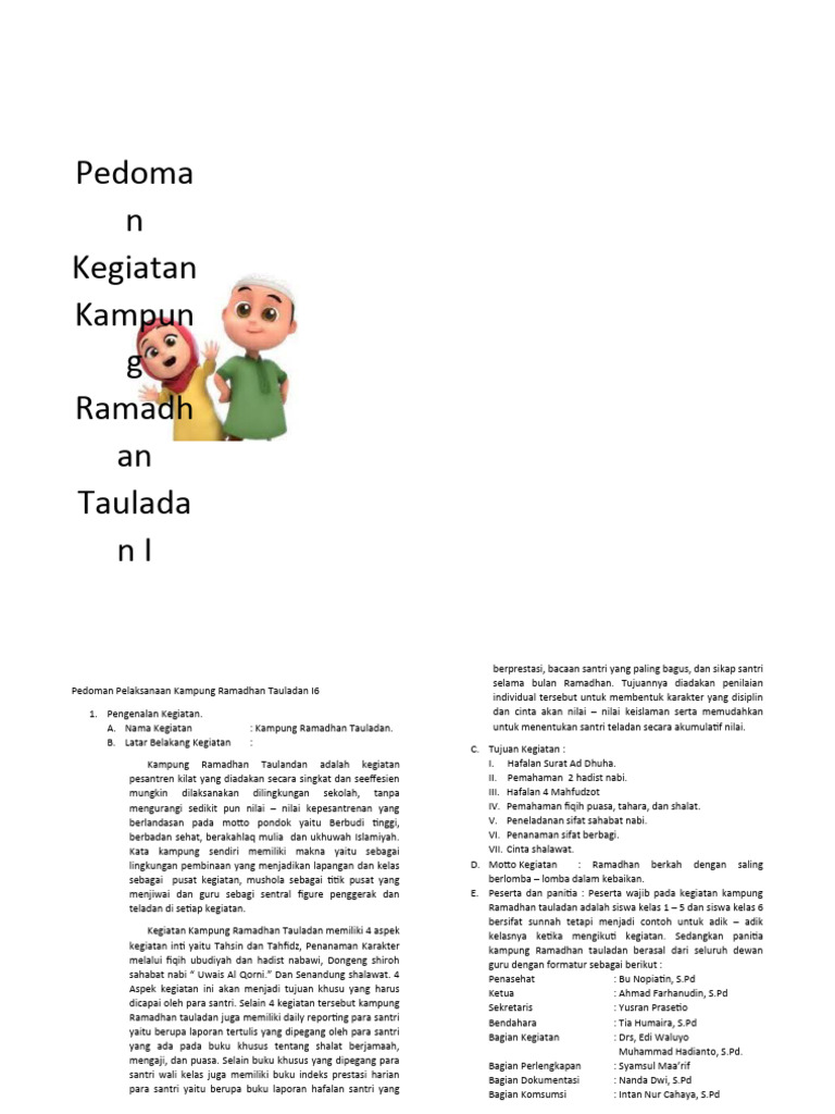 Panduan KRT | PDF