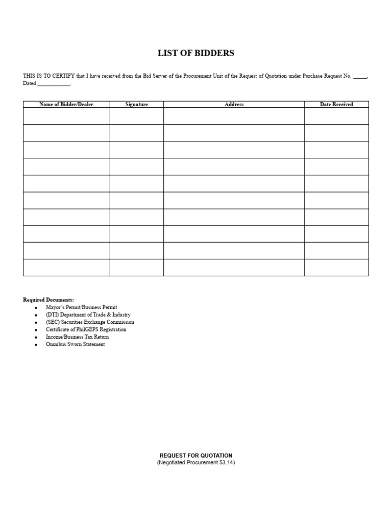 Canvas Form | PDF