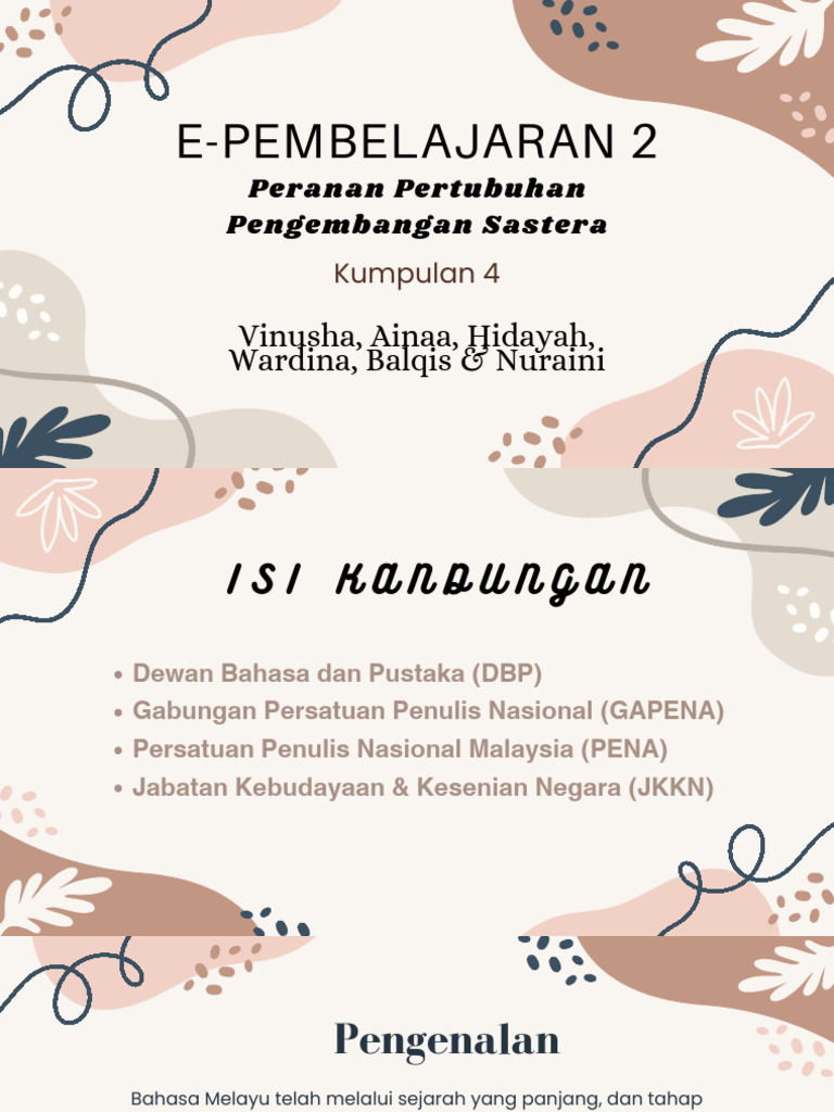 BMMB3193 GROUP4 Epem2 | PDF