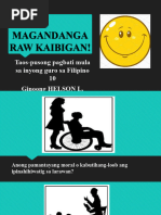 Ano Ang Parabula | PDF