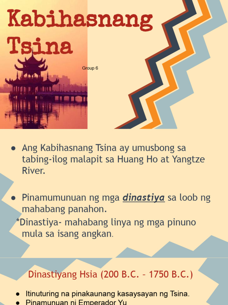 Kabihasnang Tsina | PDF