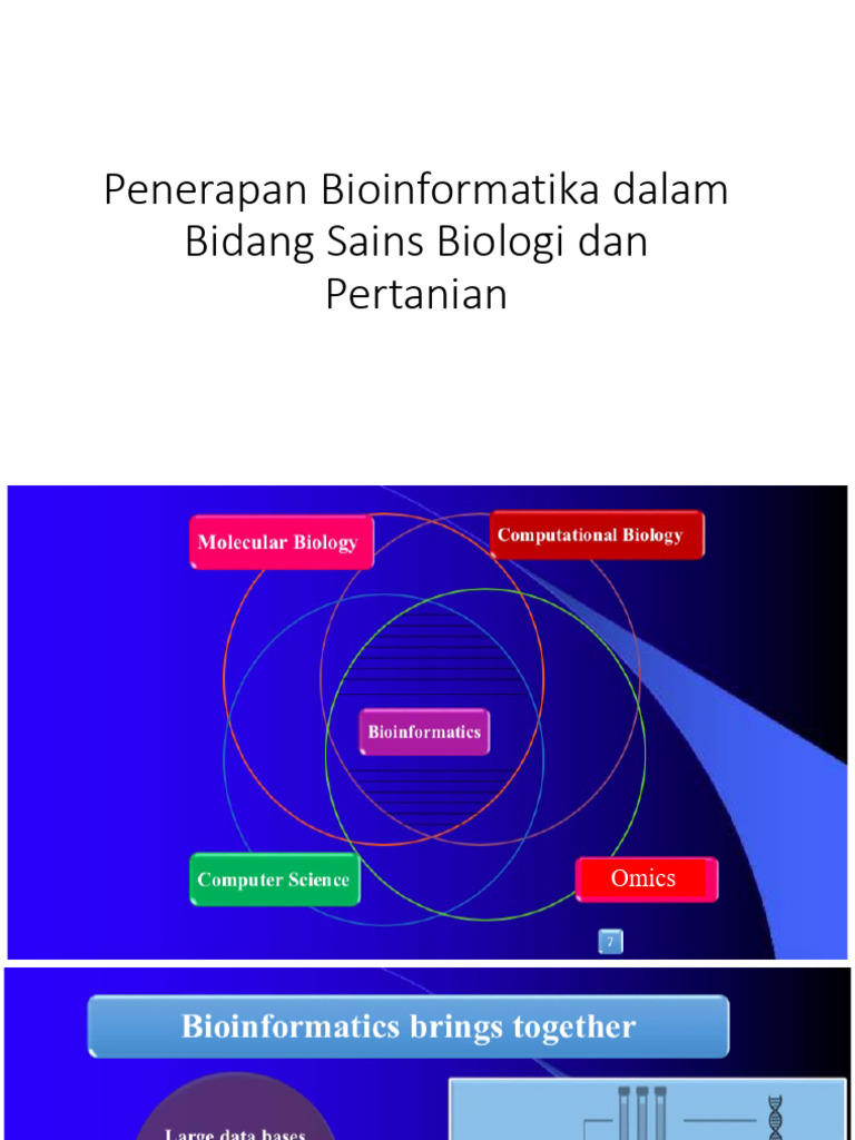 Bioinformatika-1 | PDF