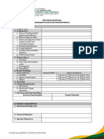 6.1.4 RPMES Input Forms 1-4 | PDF | Monitoring And Evaluation | Economies