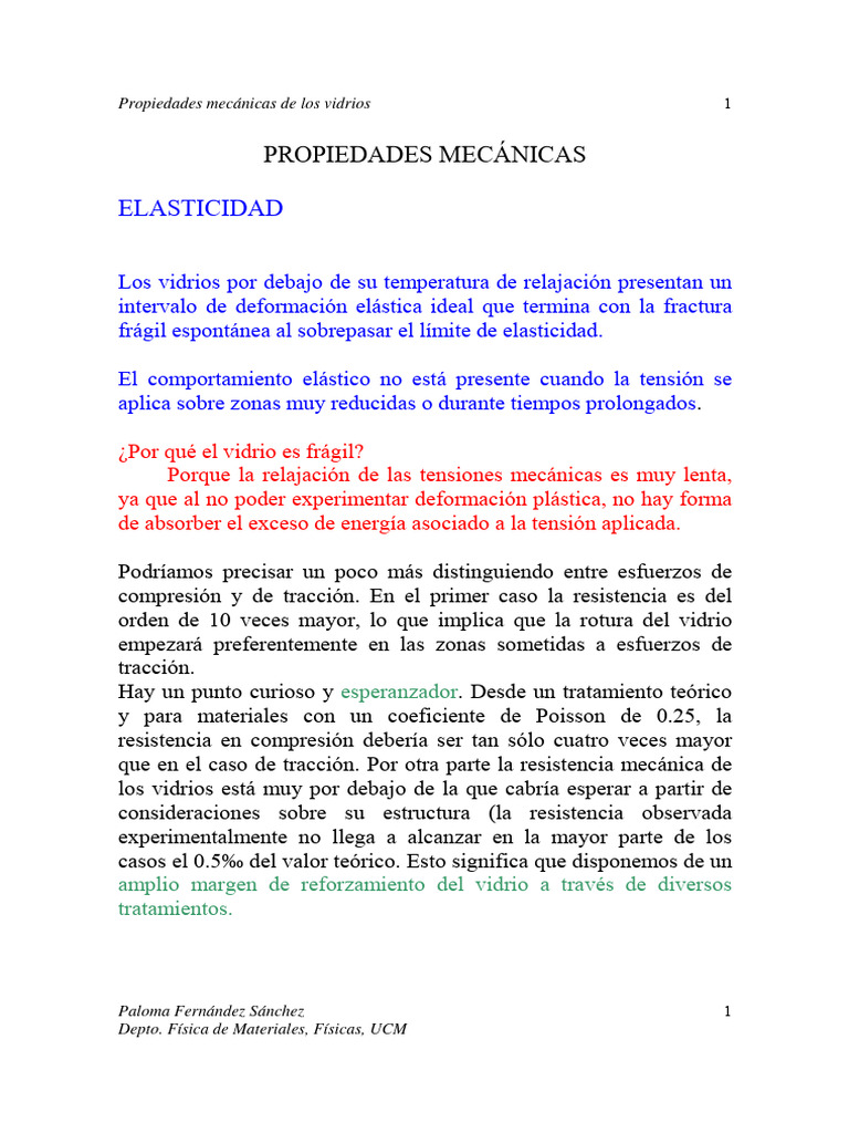 Info para Presentacion Cap6 | PDF | Fatiga (material) | Fractura