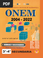 ONEM 2024 Fase2 - Nivel 1 | PDF