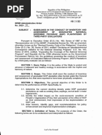 DENR Quality Policy PDF | PDF | Science & Mathematics | Wellness