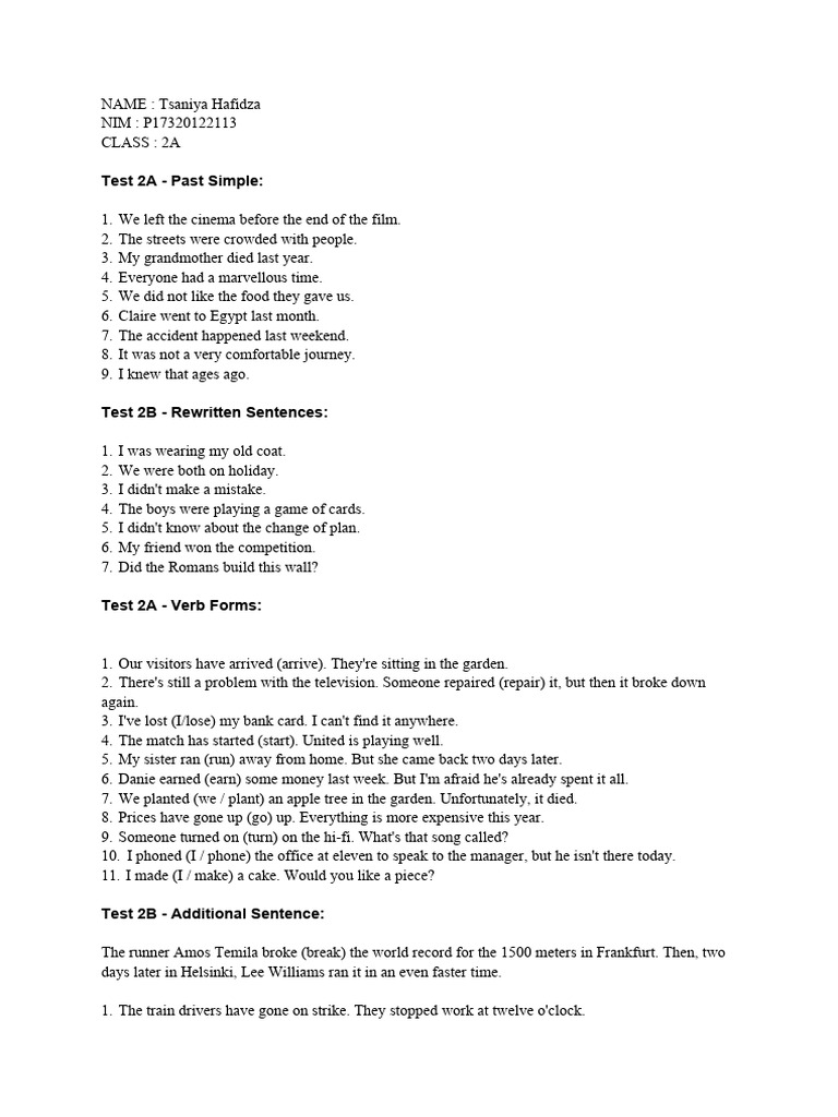 2A - M. Anggara Juliansyah Sobari - P17320122051 | PDF