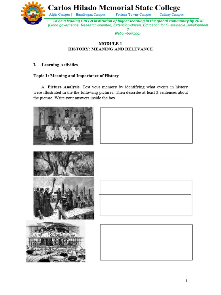 Part II Module in GECREA Answer Sheet | PDF | Philippines