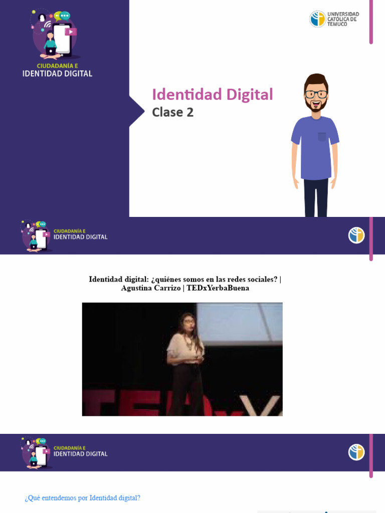 Identidad Digital y Redes Sociales | PDF | Internet | Servicio de redes ...