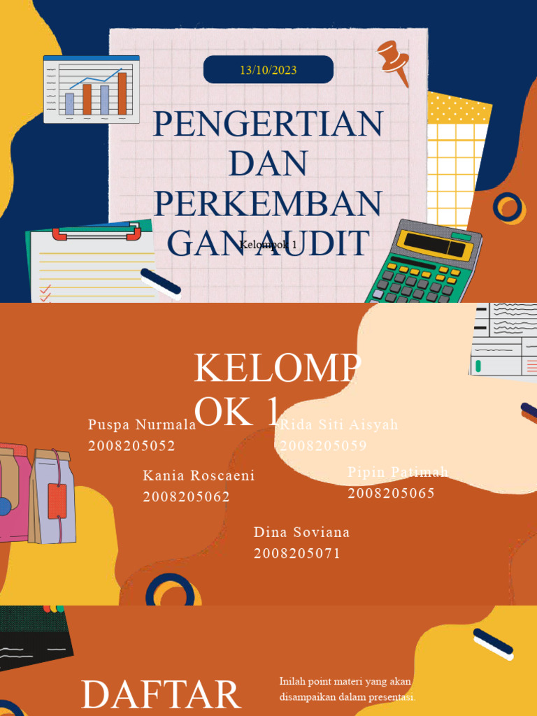 Pengertian dan Perkembangan audit | PDF
