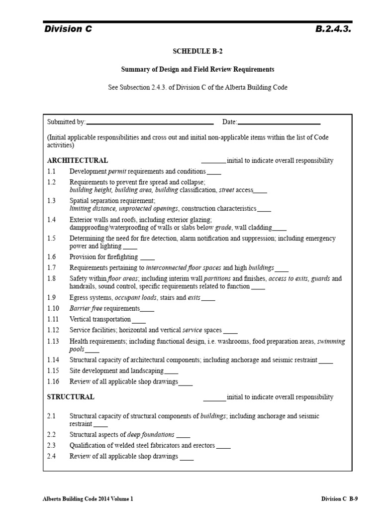 Design & Field Review Summary ABC | PDF