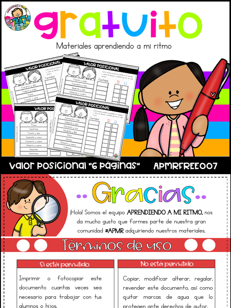 Ejercicios de Valor Posicional 2° Grado | PDF