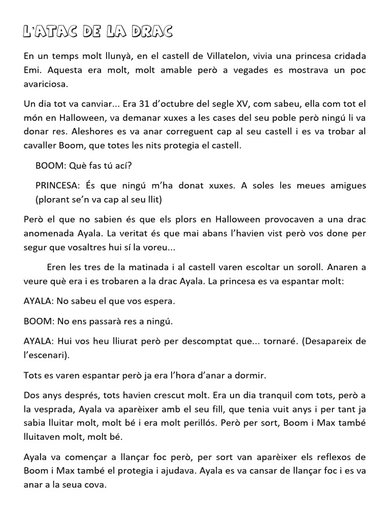 Atac de La Drac | PDF