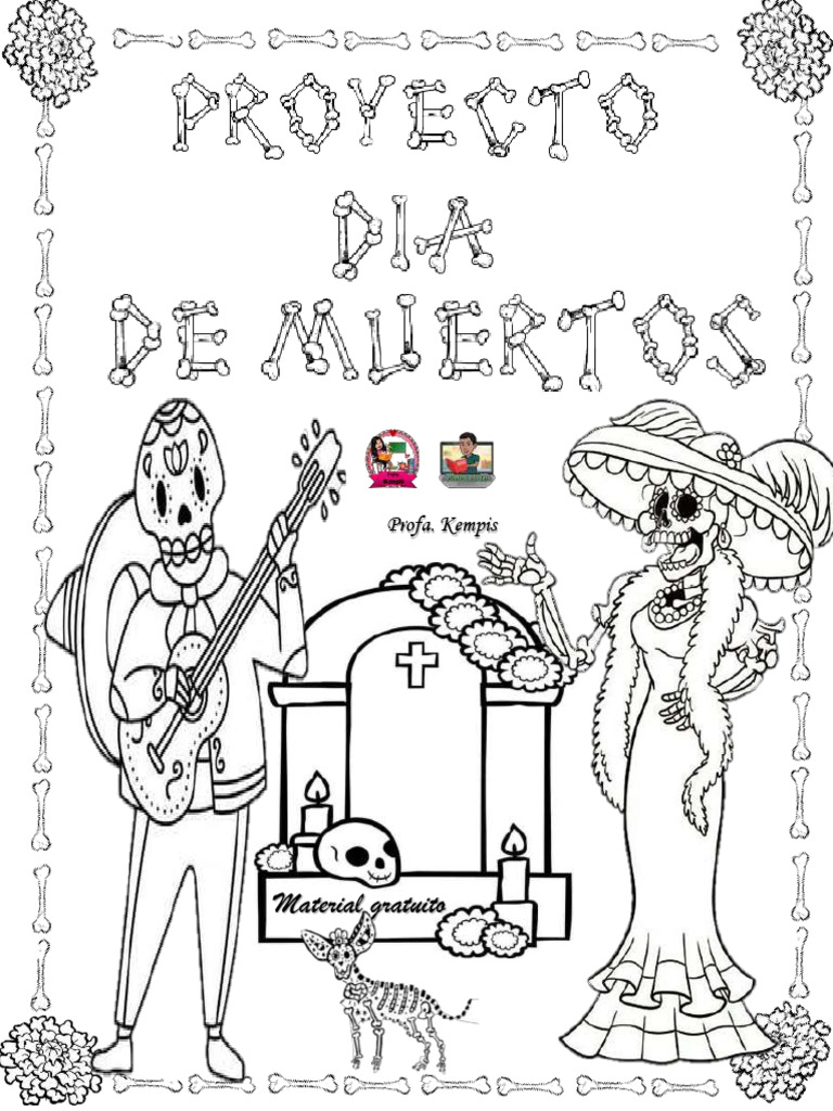 Proyecto Día de Muertos Profa. Kempis | PDF | Aprendizaje