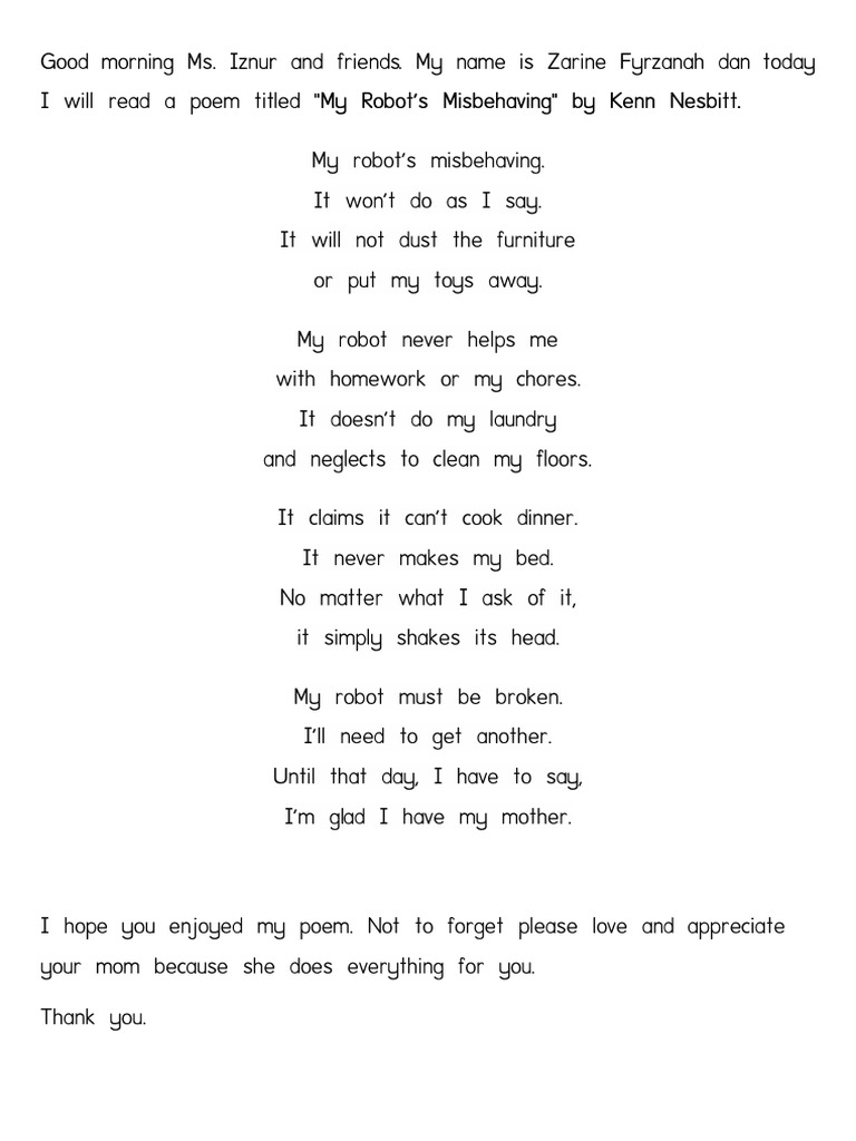 English Poem P2 | PDF